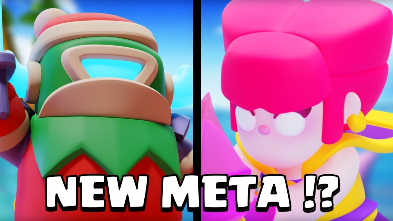 [+1500 🏆] I PLAY THE BEST PINK FURY DECK IN CLASH MINI 😈 - YouTube