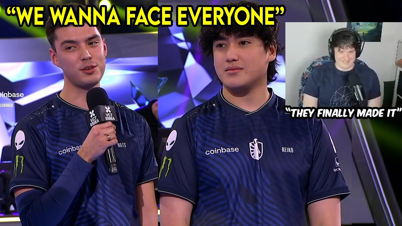 Sliggy Reacts To TL nAts & Keiko Full Interview After Qualifying for Bangkok - YouTube