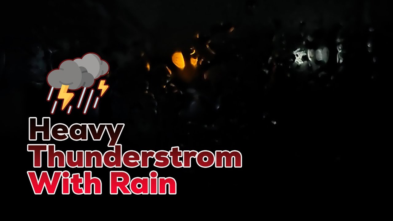 [HD] The Shocking Impact of Heavy Rain, Thunderstorm, and Hailstorm no ...