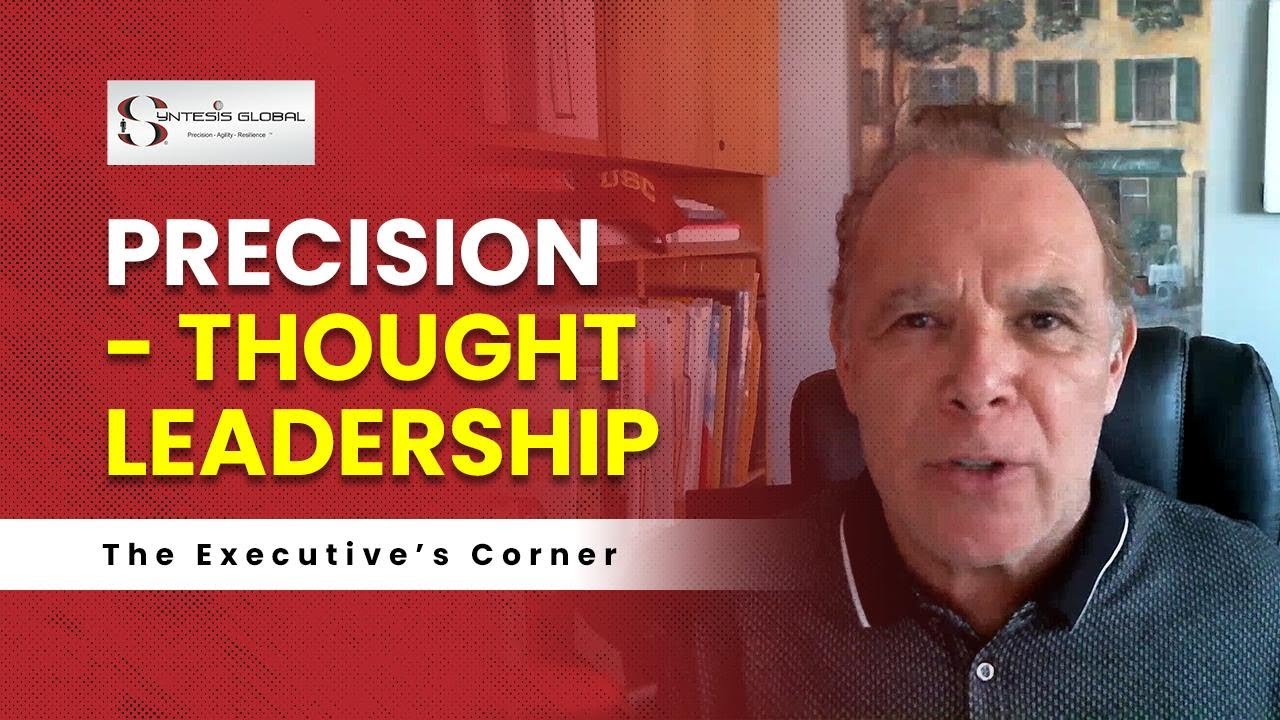 The Power of Precision in Leadership: Align, Adapt, and Achieve! - YouTube