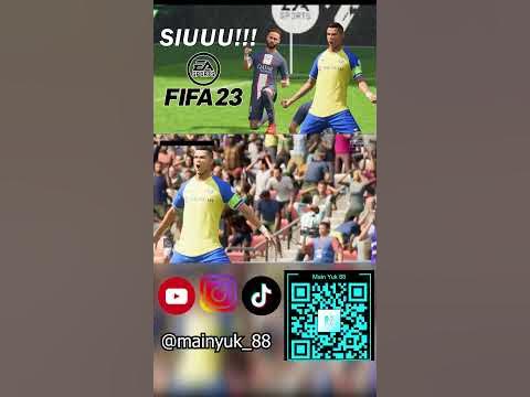 SIUUU!!! | EA SPORTS™ FIFA 23 #shorts #fifa #football #soccer #fifa23 #playstation - YouTube
