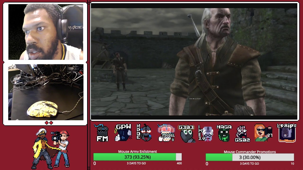 EMOTES SUBMITTED: rpg jrpg time !mouse !mousepad !reactiontime !xraypad ...