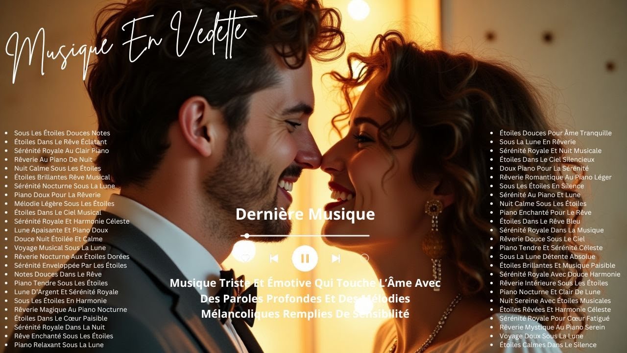 Musique Triste Et Émotive Qui Touche L’Âme Avec Des Paroles Profondes ...