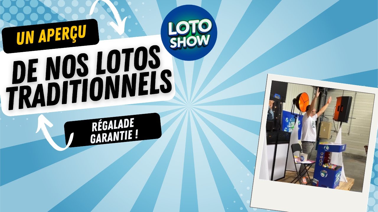 Loto Show : nos lotos traditionnels - YouTube