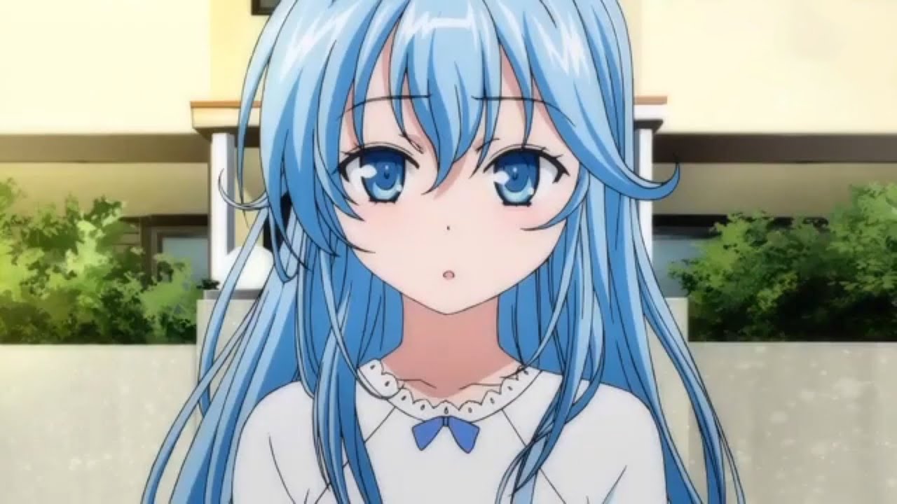 Ground Control to Psychoelectric Girl Anime Review, A Girl That Says ...
