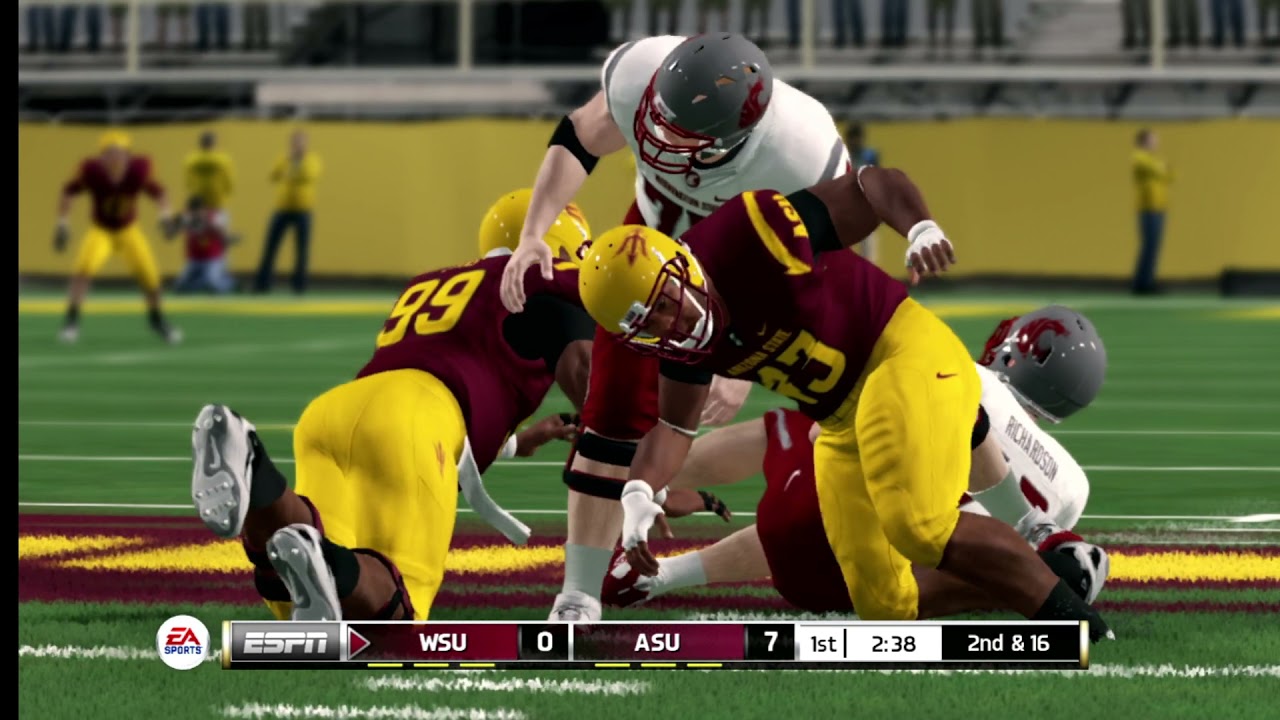 Washington State Cougars Vs Arizona State Sun Devils Ncaa Football 22