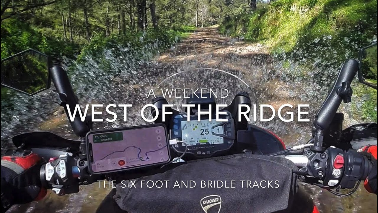 Adventure Ride - Six Foot Track / Bridle Track - YouTube