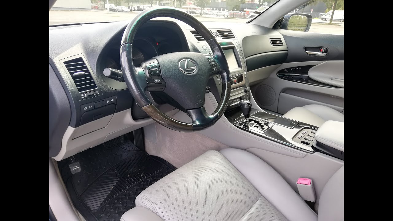 Lexus GS 430 V8 Exterior - YouTube