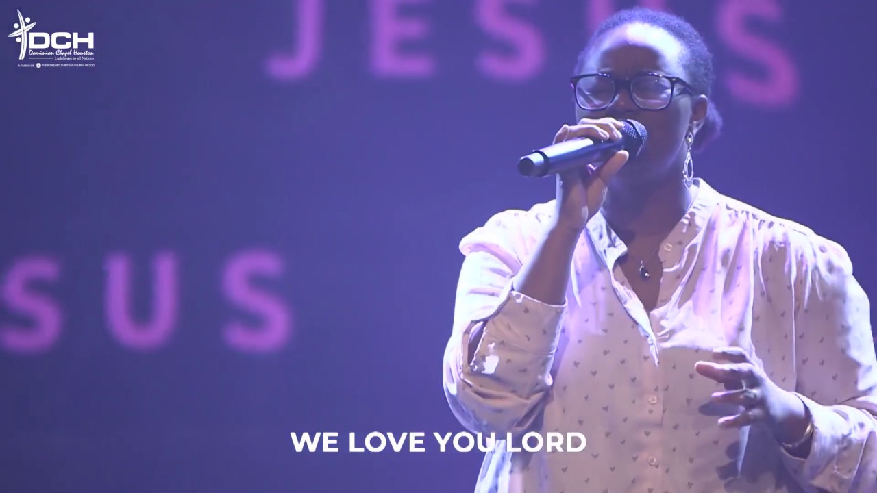 We love you Jesus - Tomi Favored live at DCH - YouTube