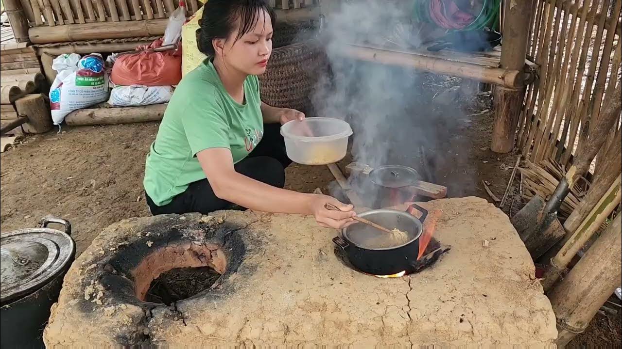 Working every day- Growing vegetables, making gourds-building a farm|Trieu Thi Hoa.ep23 - YouTube