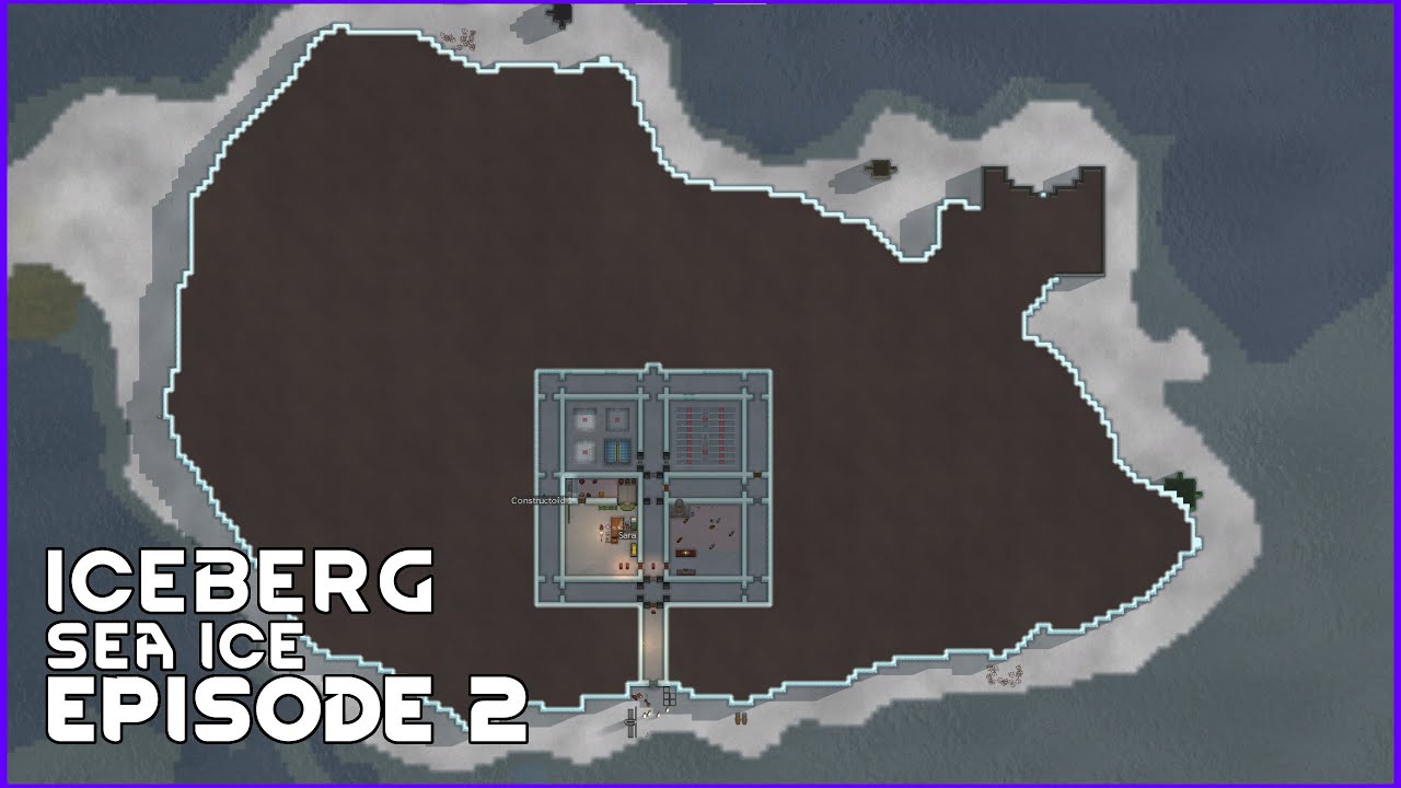 Iceberg Sea Ice - Story Mode - Episode 2 (RimWorld Odyssey) - YouTube