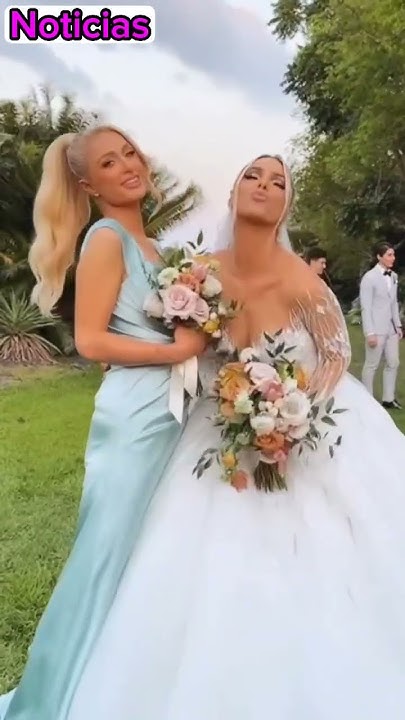 Famosos QUE ASISTIERON a la Boda De Lele Pons y Guaynaa - YouTube