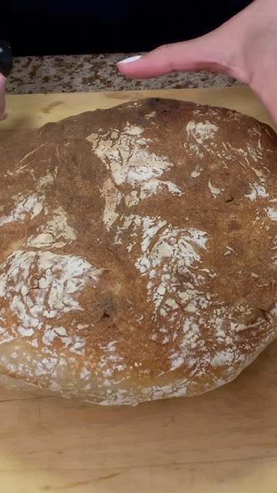 #asmr 🍞🥖El pan casero más fácil sin amasar - YouTube