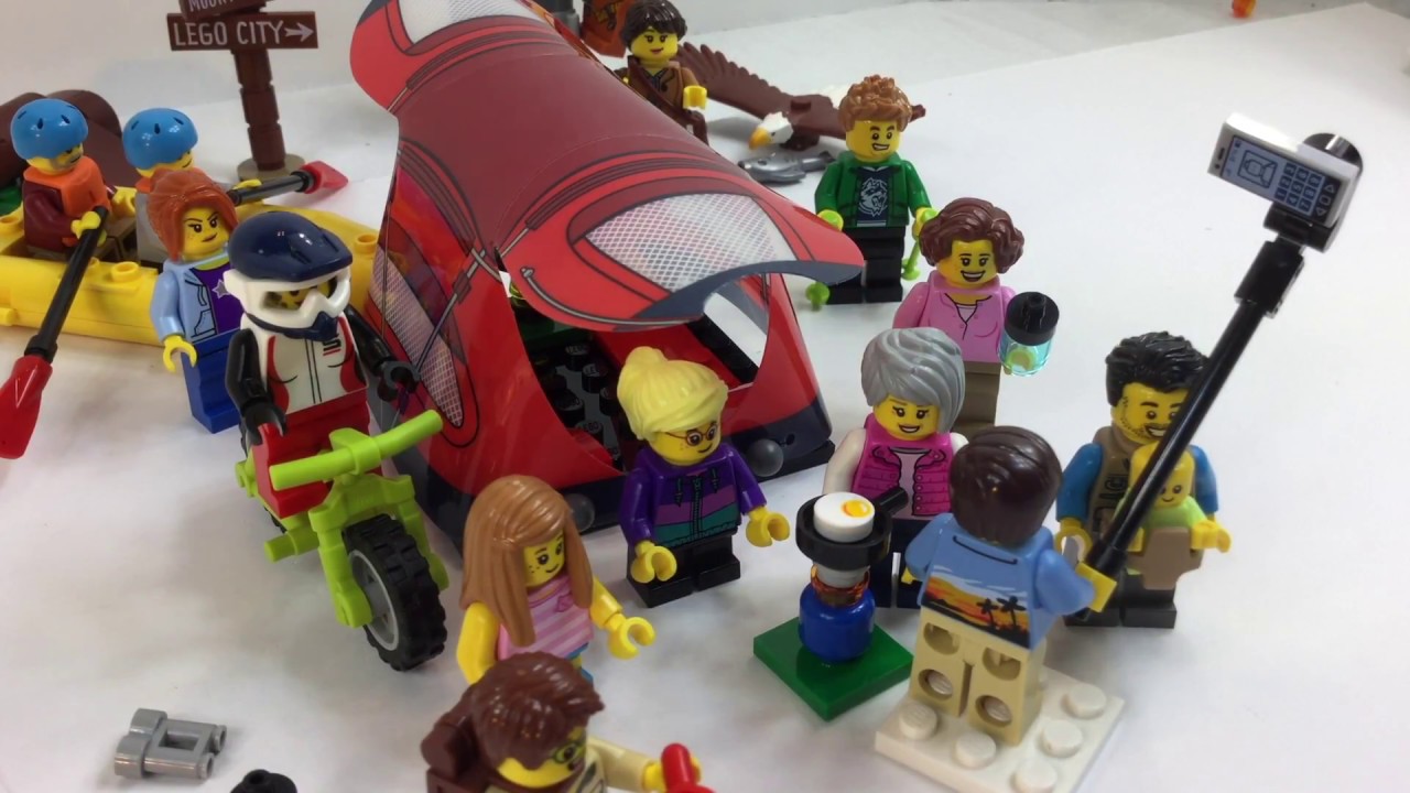 Lego City People Outdoor Adventures Pack - YouTube
