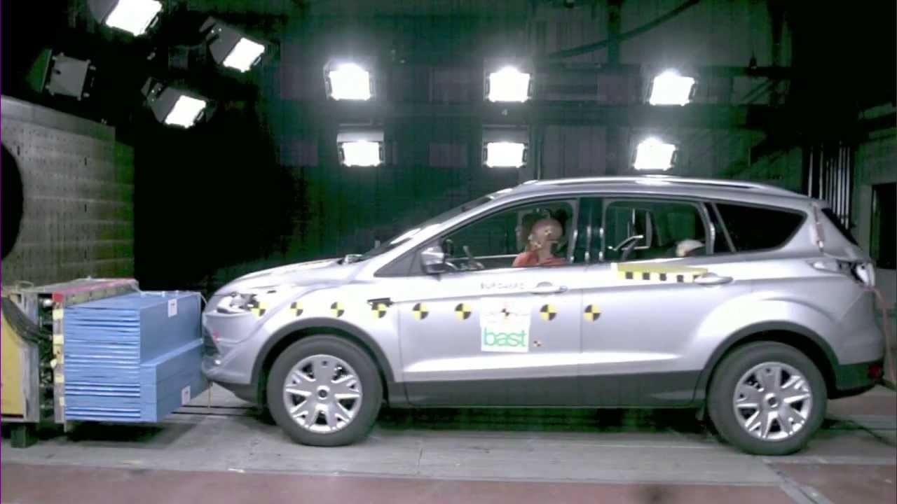 Ford Kuga Crash Test 2012 (*****) - YouTube