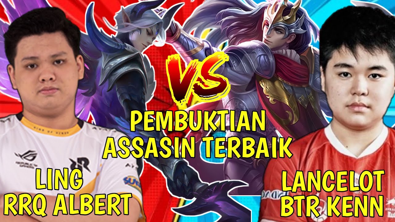 BIG MATCH‼️RRQ ALBERT VS BTR KENN | BTR KENN COBA KEMAMPUAN LING ALBERT ...