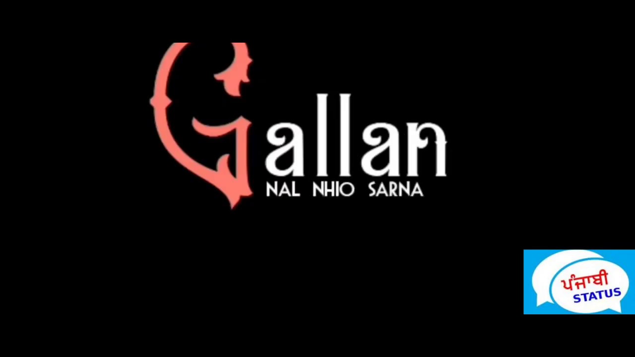 Honsla Punjabi new song status - YouTube
