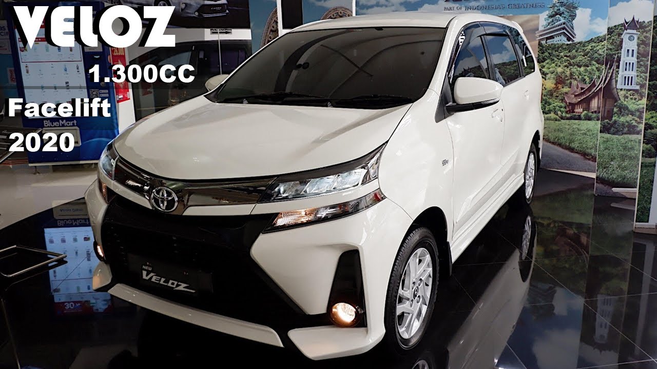 Toyota Avanza Veloz 1.300cc Facelift 2020 Terupdate | Fitur canggih ...