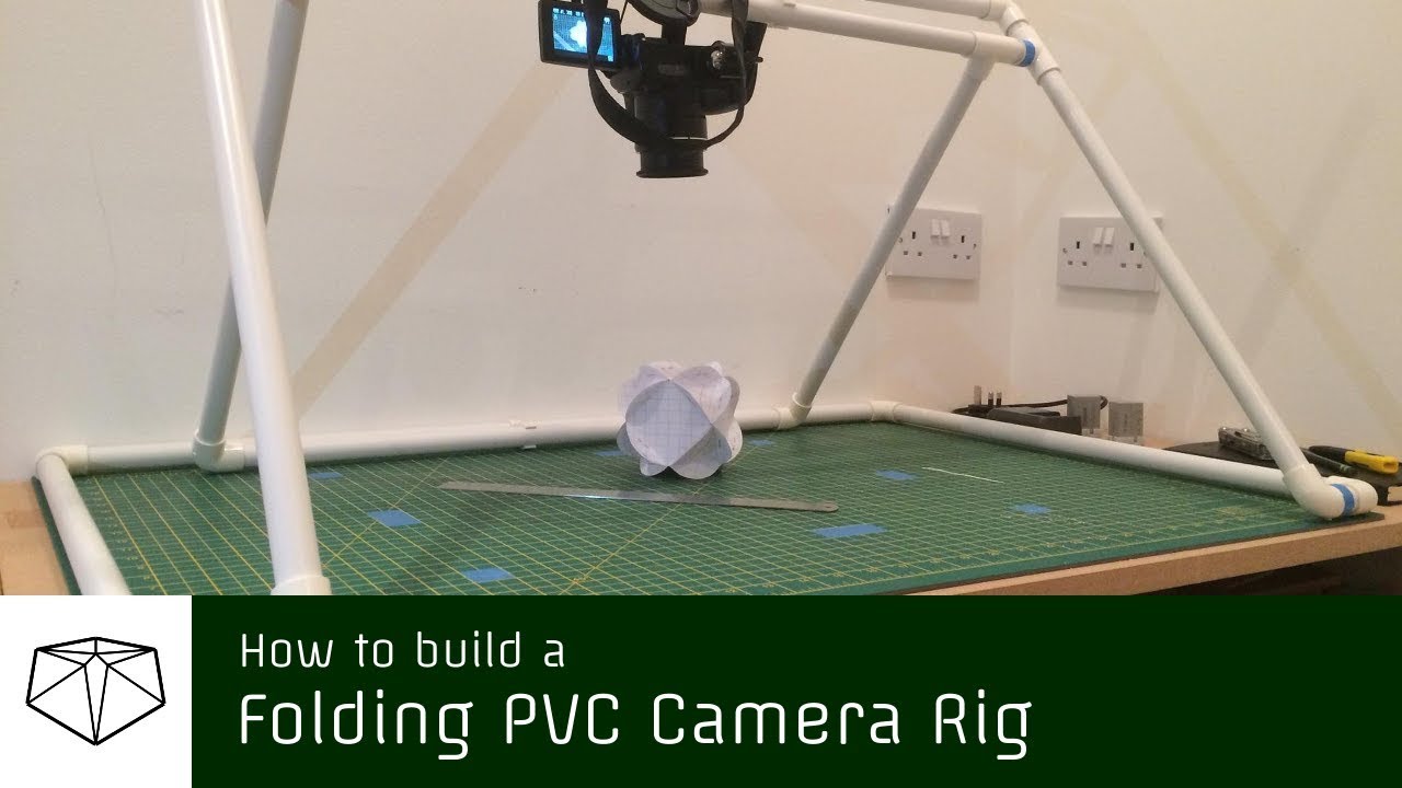 Building a Folding PVC Camera Rig //free-plans //howto - YouTube