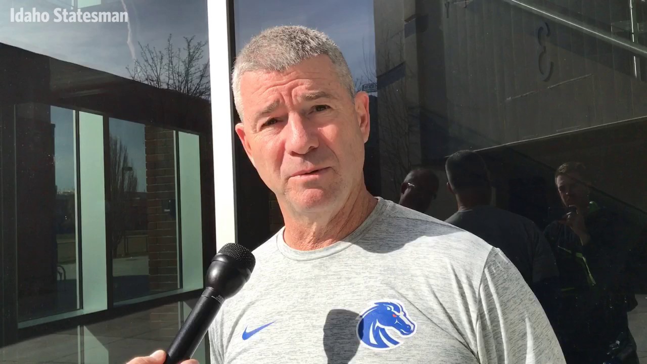 Leon Rice knows the importance of Boise State's regular-season finale ...