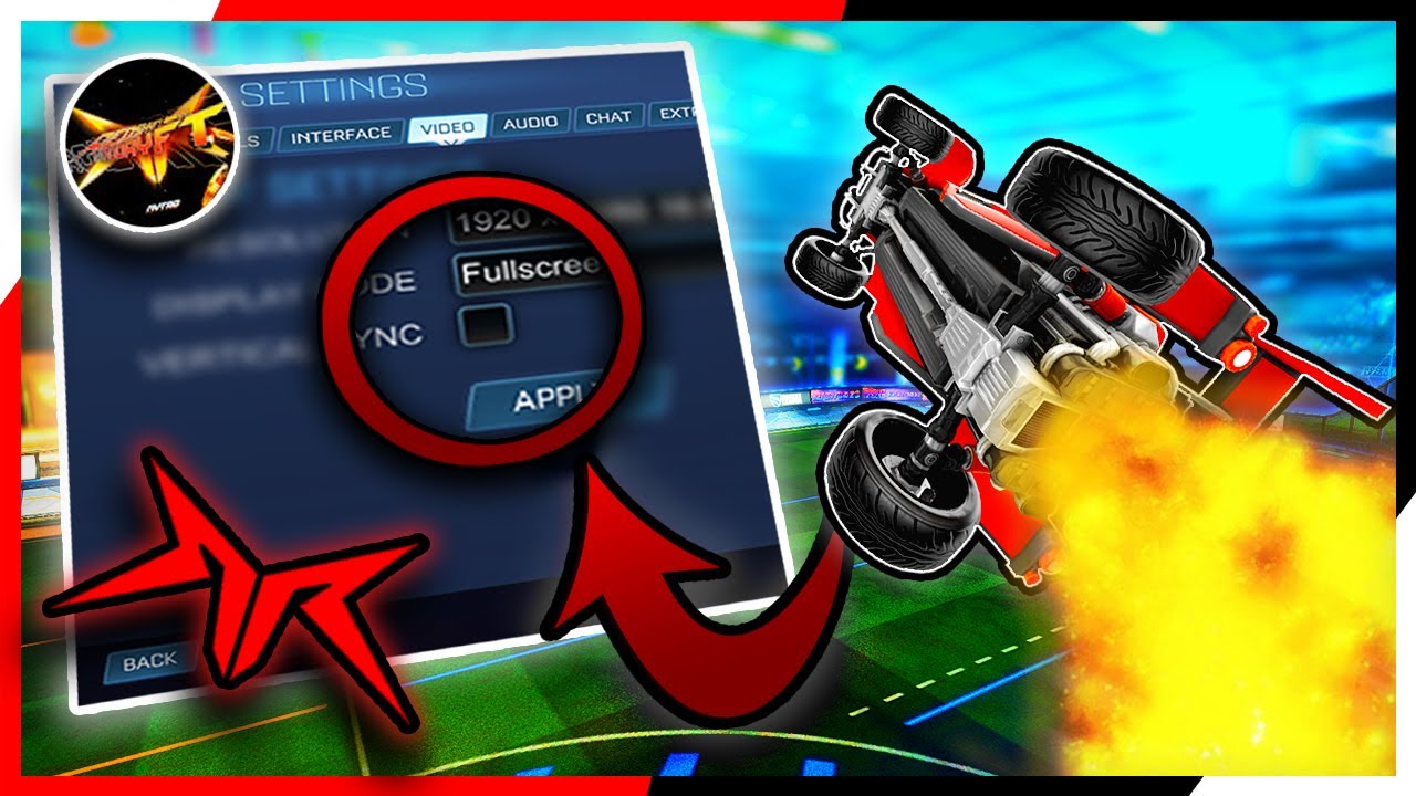 BEST NO FLIP / GROUND FREESTYLE Settings in Rocket League - PRO Rocket ...