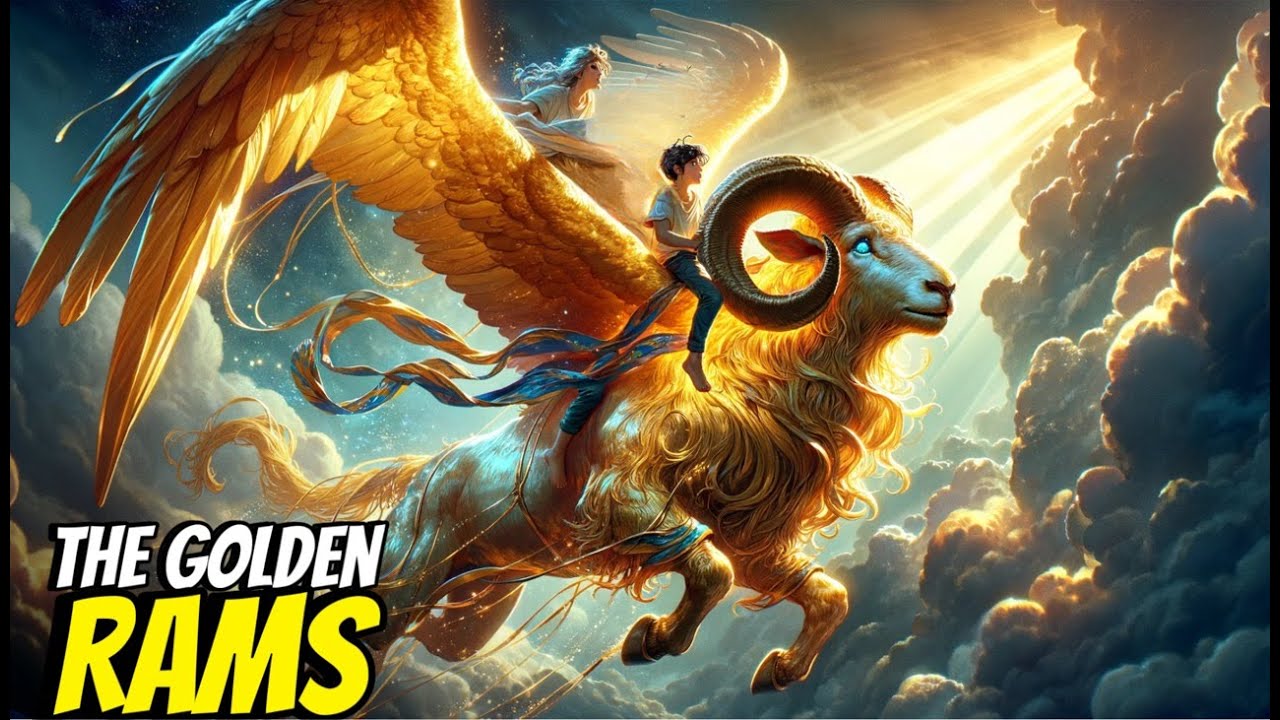 The Golden Rams of Greek Myth: Unveiling the Secrets of Crius - YouTube
