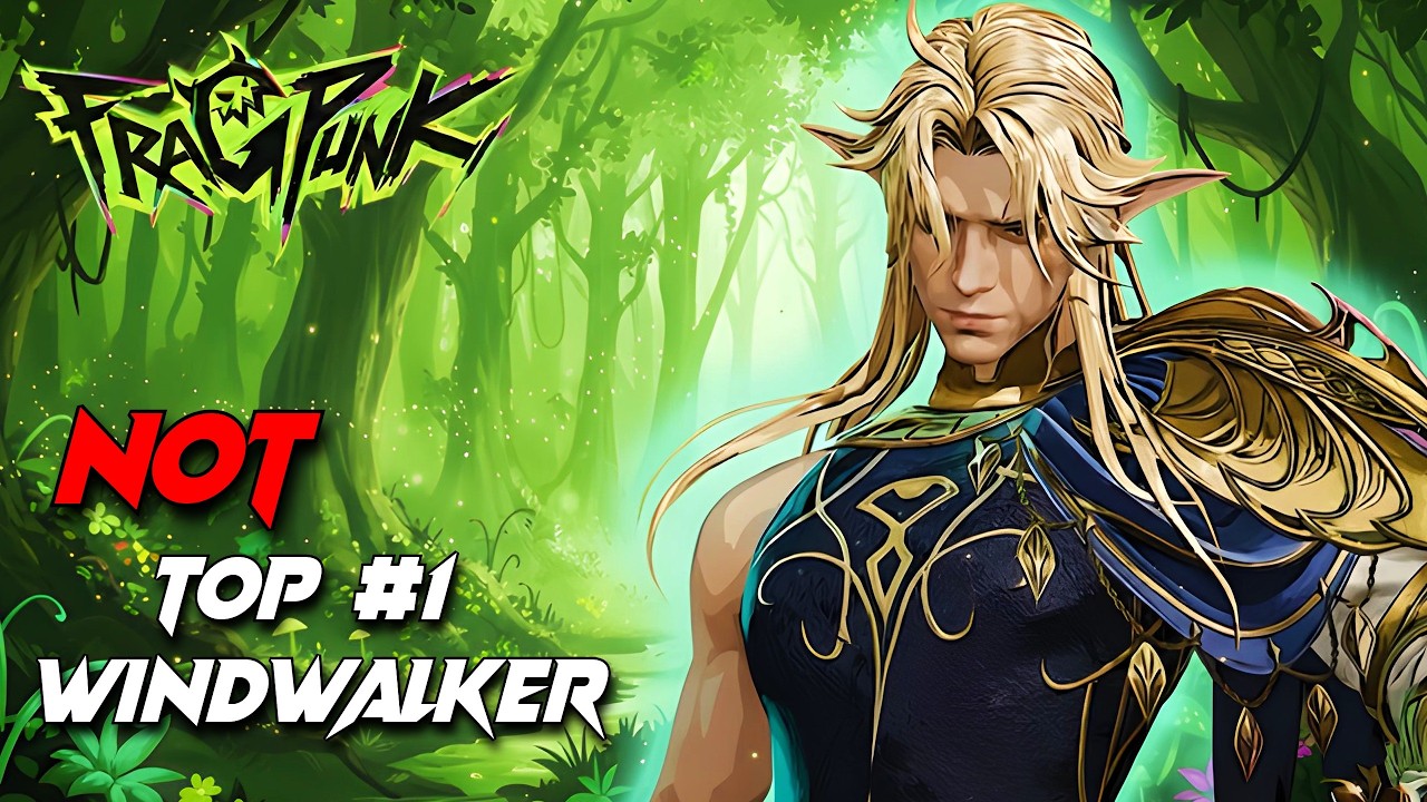 NOT a Top #1 WINDWALKER on Fragpunk😅 - YouTube