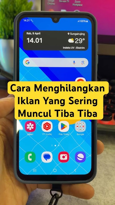 Cara Menghilangkan Iklan Di Hp Yang Sering Muncul Tiba Tiba - YouTube