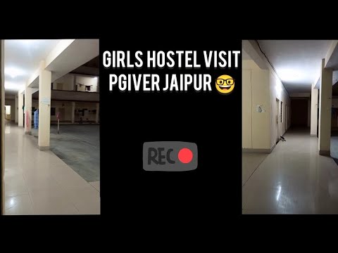 Girls hostel visit 😲🤓 Pgiver jaipur | Girls hostel | Hostel tour ...