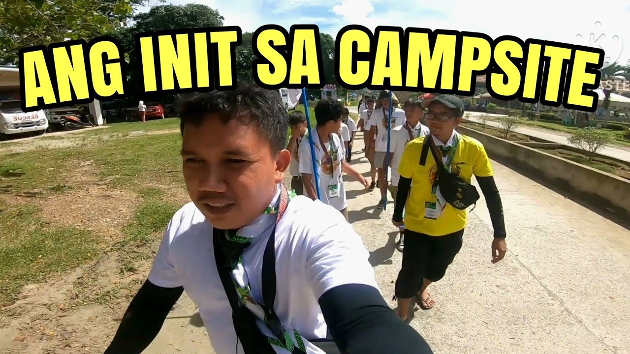 SCOUTING ACTIVITIES PART 1 | WESTERN MINDANAO JAMBOREE - YouTube