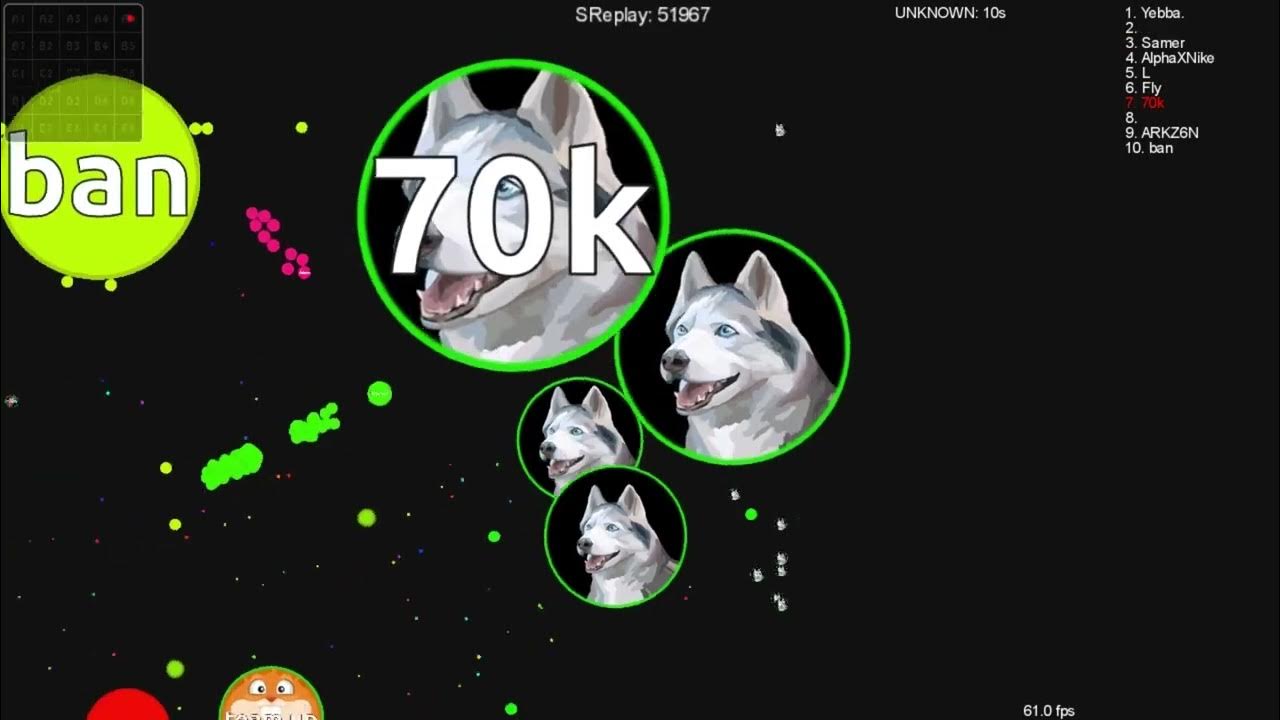 Khinetic is back? | blob.io macro - YouTube