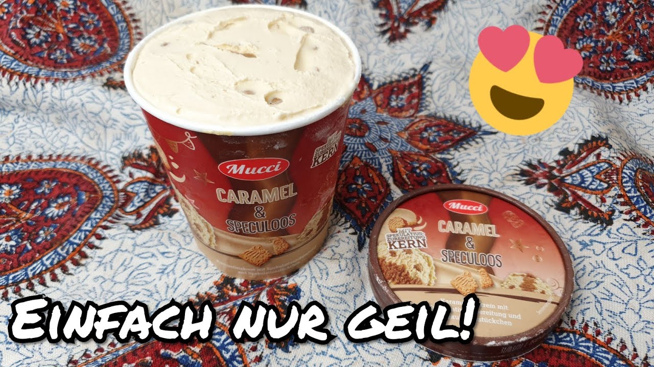 Caramel & Speculoos Eiscreme von Mucci Aldi Nord - Review | FoodLoaf ...