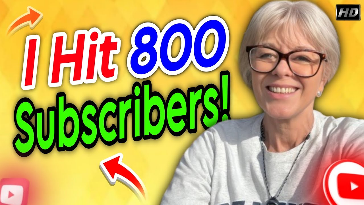 I Hit 800 Subscribers | How I Grew My YouTube Channel to 800 ...
