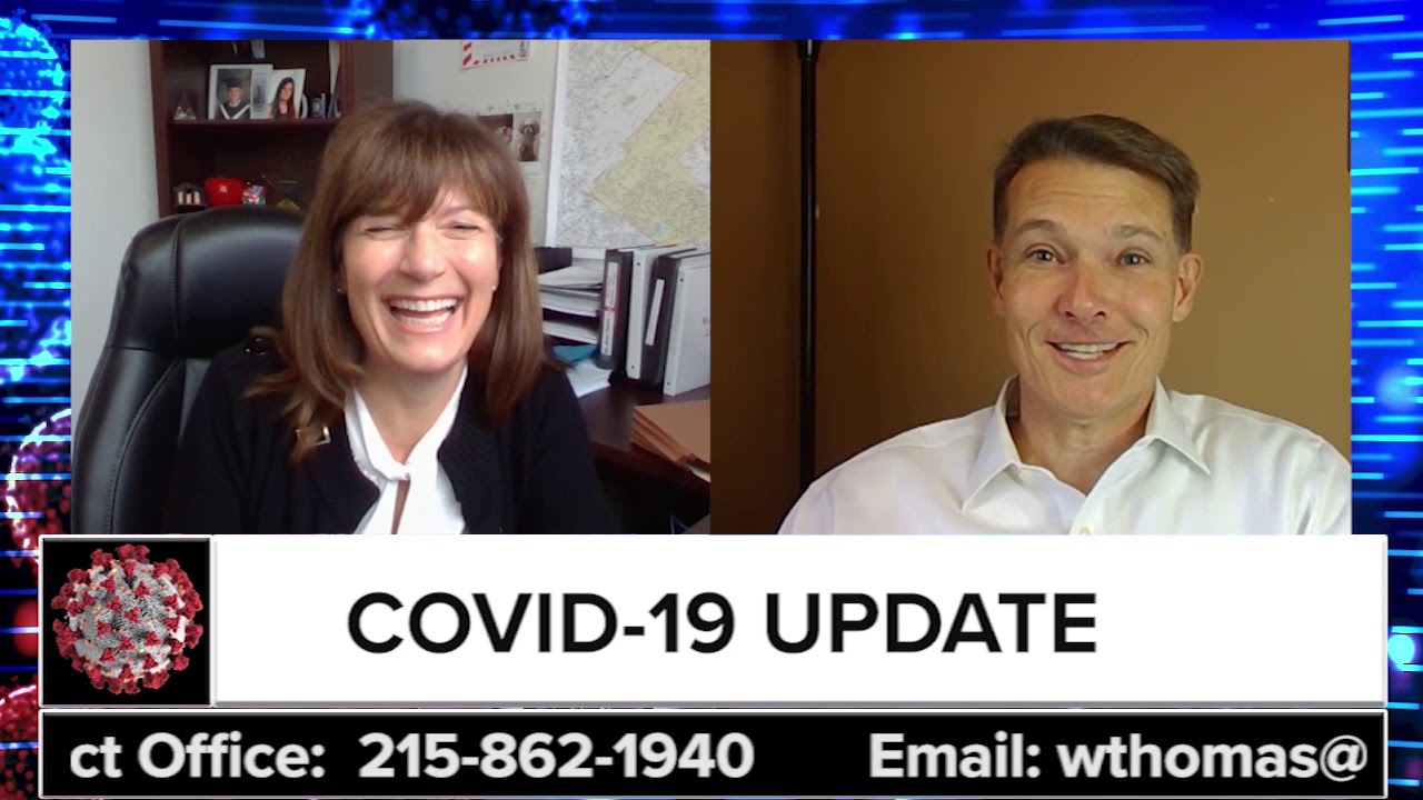 Interview by Pa State Rep Wendi Thomas about Covid-19 Topics - YouTube