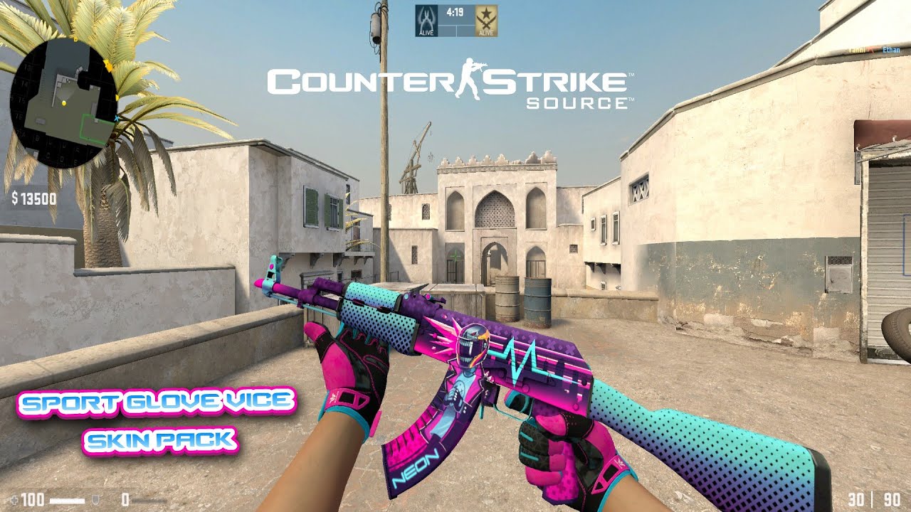 Sport Gloves Vice Skin Pack - YouTube