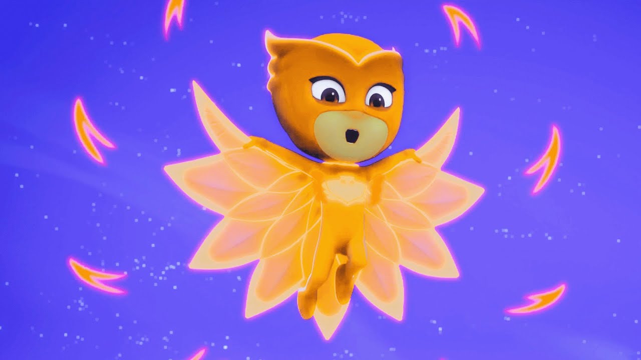 Orange Owlette | Gekko and the Snore-A-Saurus | PICK YOUR FAV COLOR ...