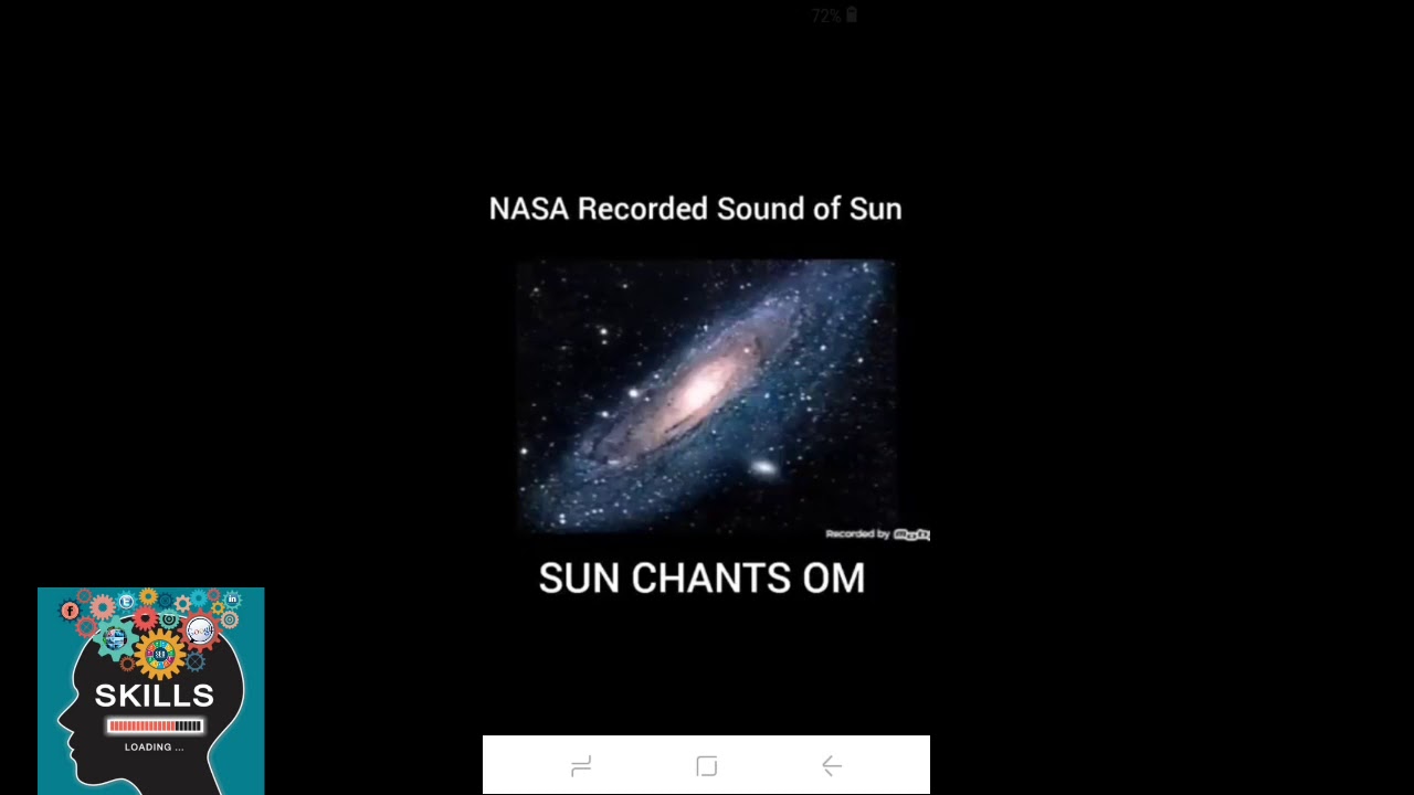 Sound of sun recorded by nasa - YouTube