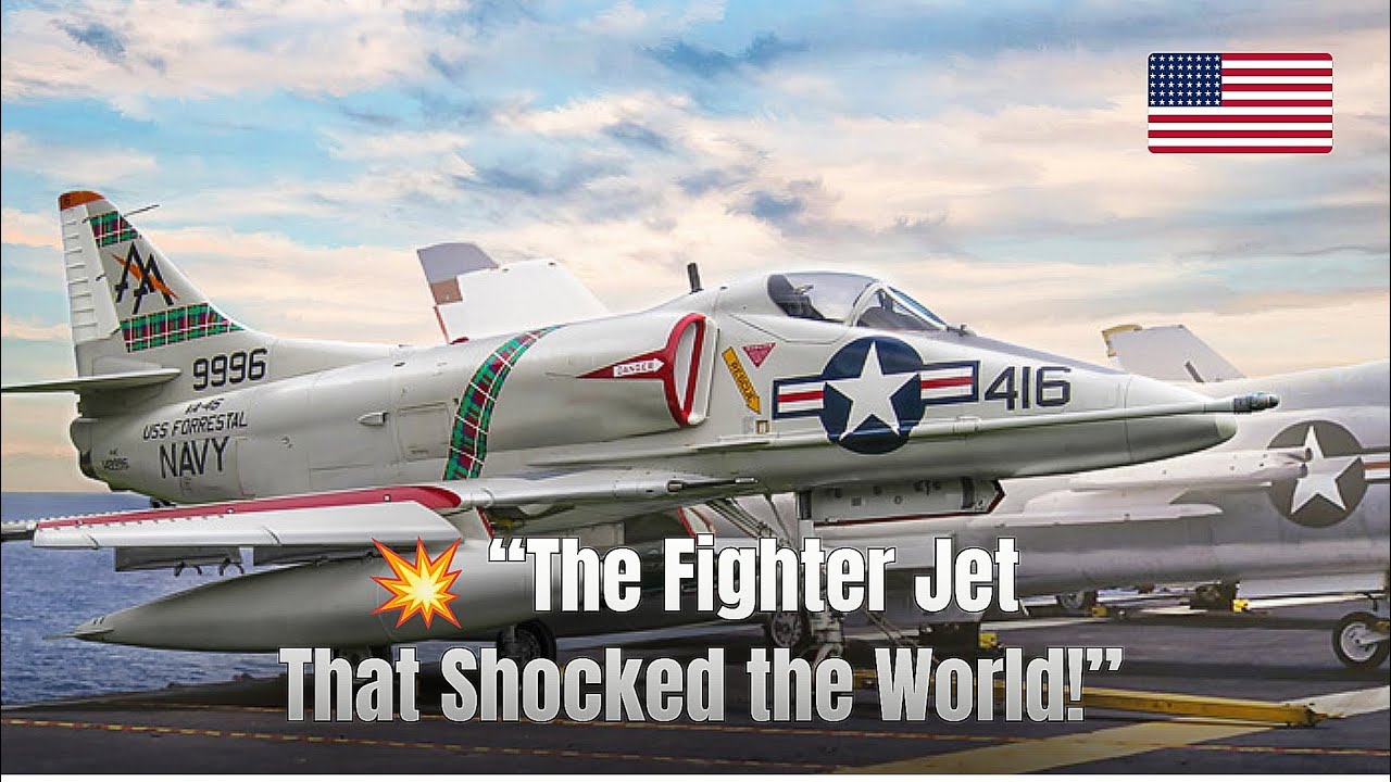 The Tiny Jet That Terrified the World: The Legend of the Skyhawk ...