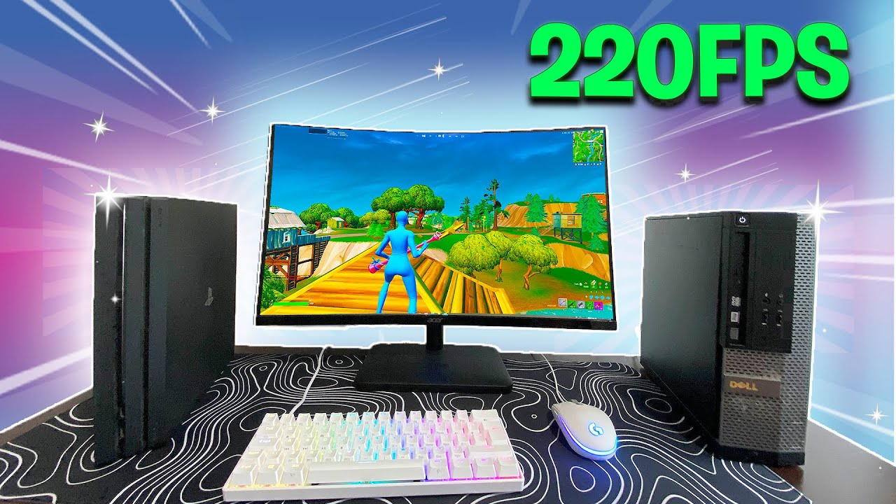 PS4 vs $400 Gaming PC... - YouTube