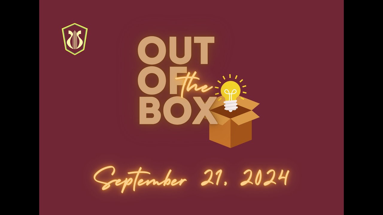 Out of the Box, 2024 (day 1) - YouTube