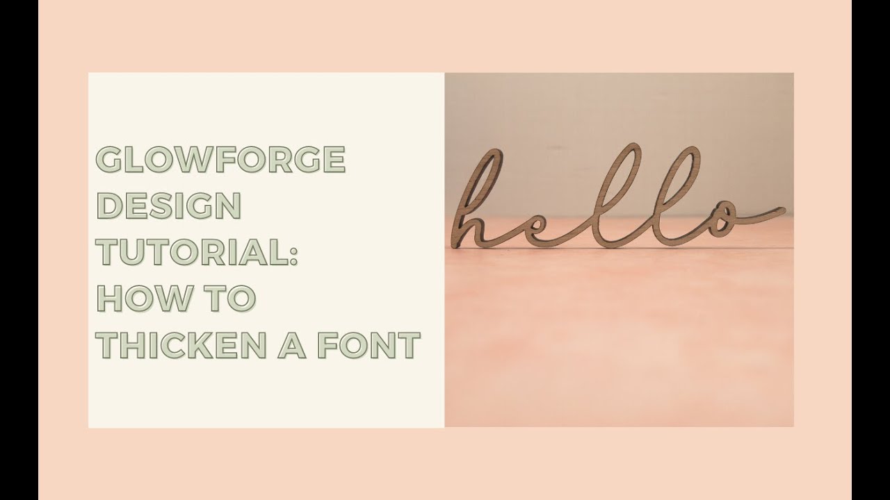 How To Thicken A Font For The Glowforge In Adobe Illustrator YouTube how-to-thicken-a-font-for-the-glowforge-in-adobe-illustrator-youtube
