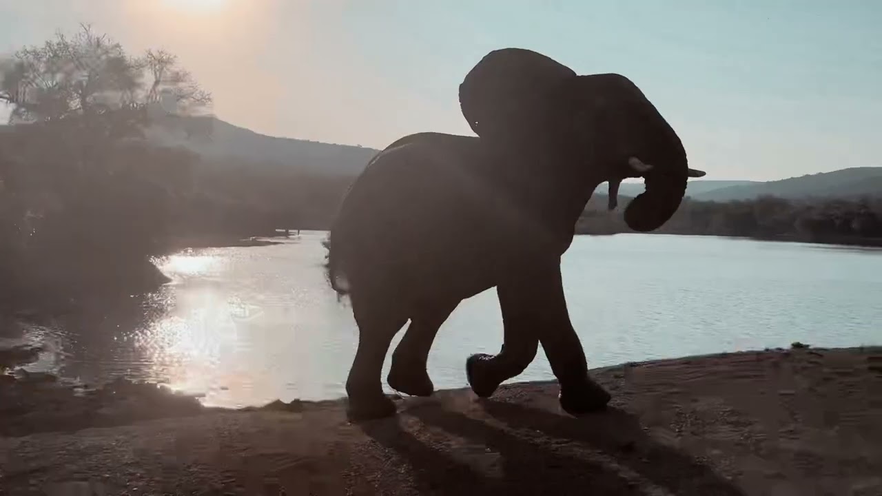 The Elephants of Thula Thula on World Elephant Day 2022 - YouTube