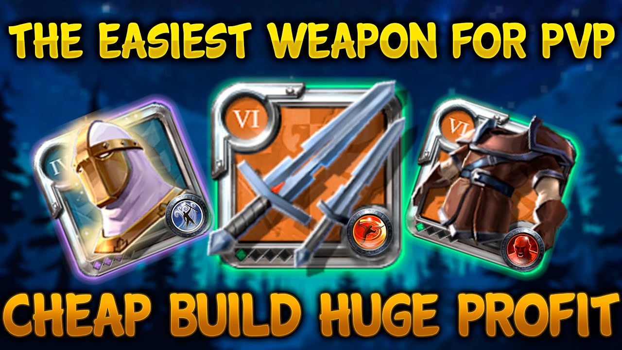 DUAL SWORDS | EASY WEAPON | CHEAP BUILD | BIG PROFIT | MISTS#15 ...