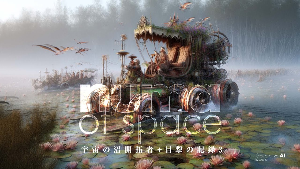 AI SPACE SWAMP:宇宙の沼-開拓者+AI目撃の記録vol.3 - YouTube