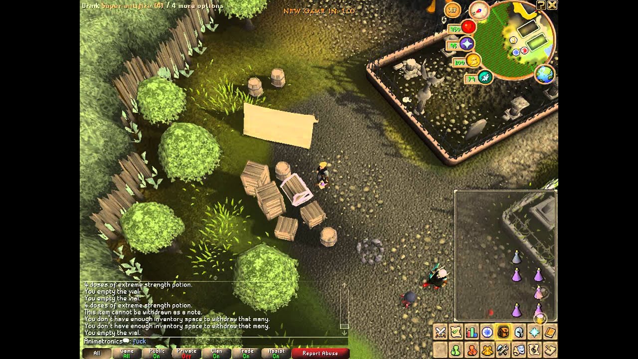 What happens when you Scam on runescape! - YouTube