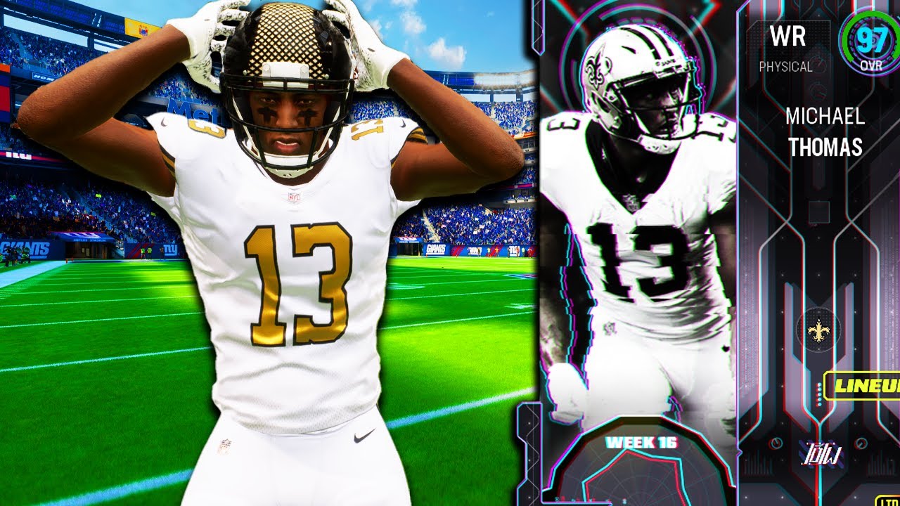 LTD Michael Thomas is INSANE in Madden 23! - YouTube