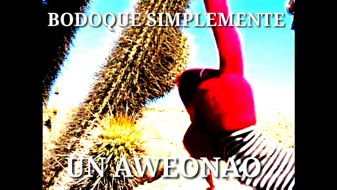 Bodoque tocando un Cactus - YouTube