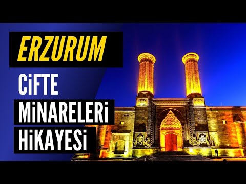 Erzurum Çifte Minareleri Hikayesi | (Hatuniye Medresesi)