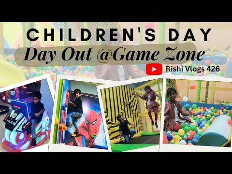 Childrens Day Day Out Game Zone Fun Play Rishi Vlogs - YouTube