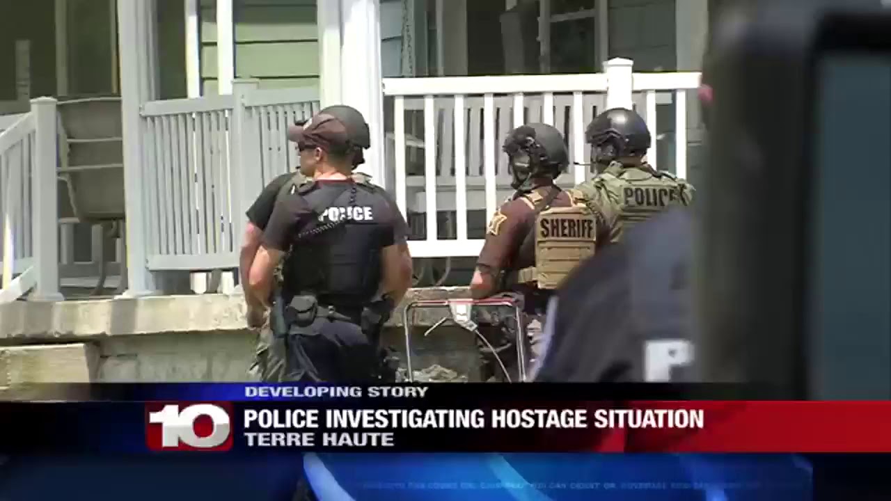 Police investigating hostage situation - YouTube